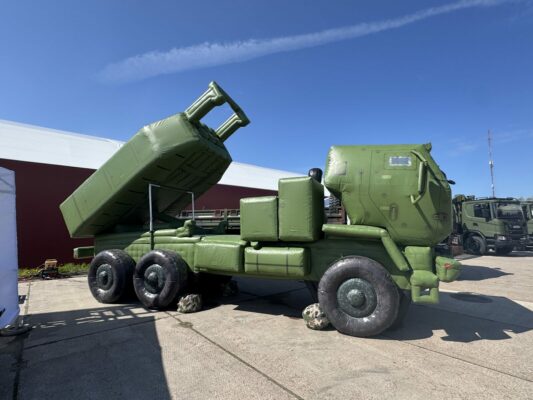 Inflatable Military Aircraft | i2k Military | Inflatable Decoy Jets