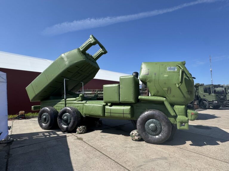 Inflatable Military Aircraft | i2k Military | Inflatable Decoy Jets
