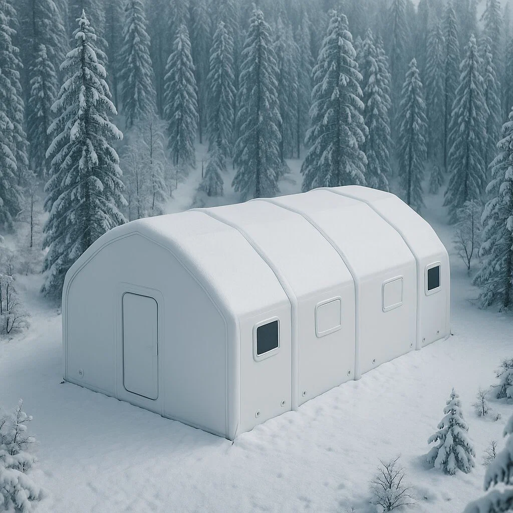 Inflatable Shelters & Decontamination Tents | i2k Defense